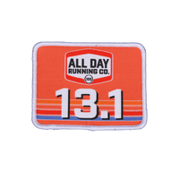 Race Distance Patches – AllDayRunningCo