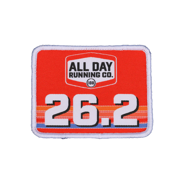 Race Distance Patches – AllDayRunningCo