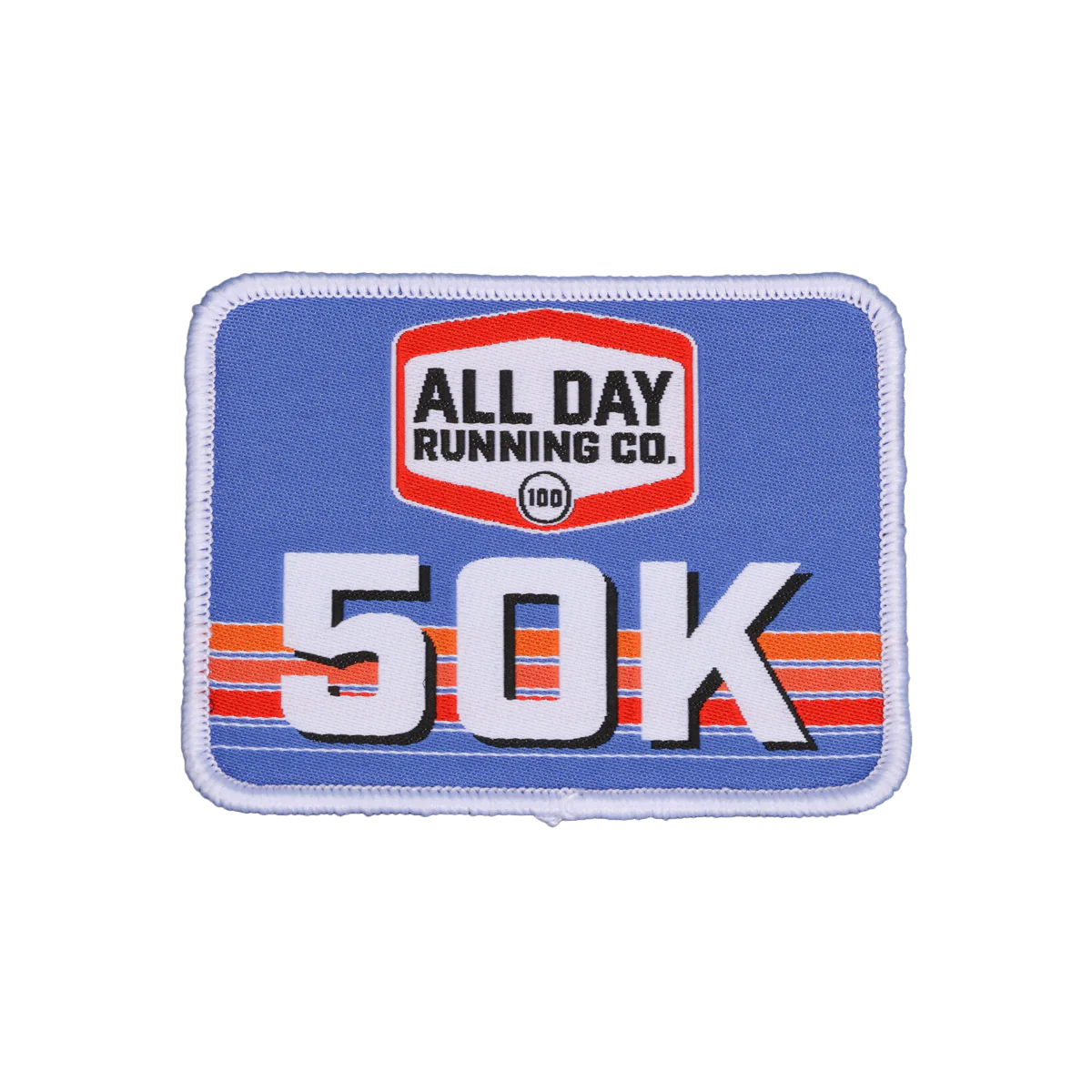Race Distance Patches – AllDayRunningCo