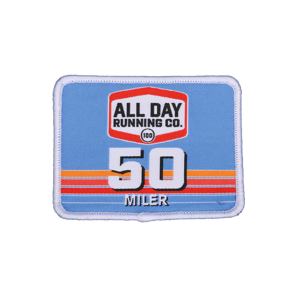 Race Distance Patches – AllDayRunningCo