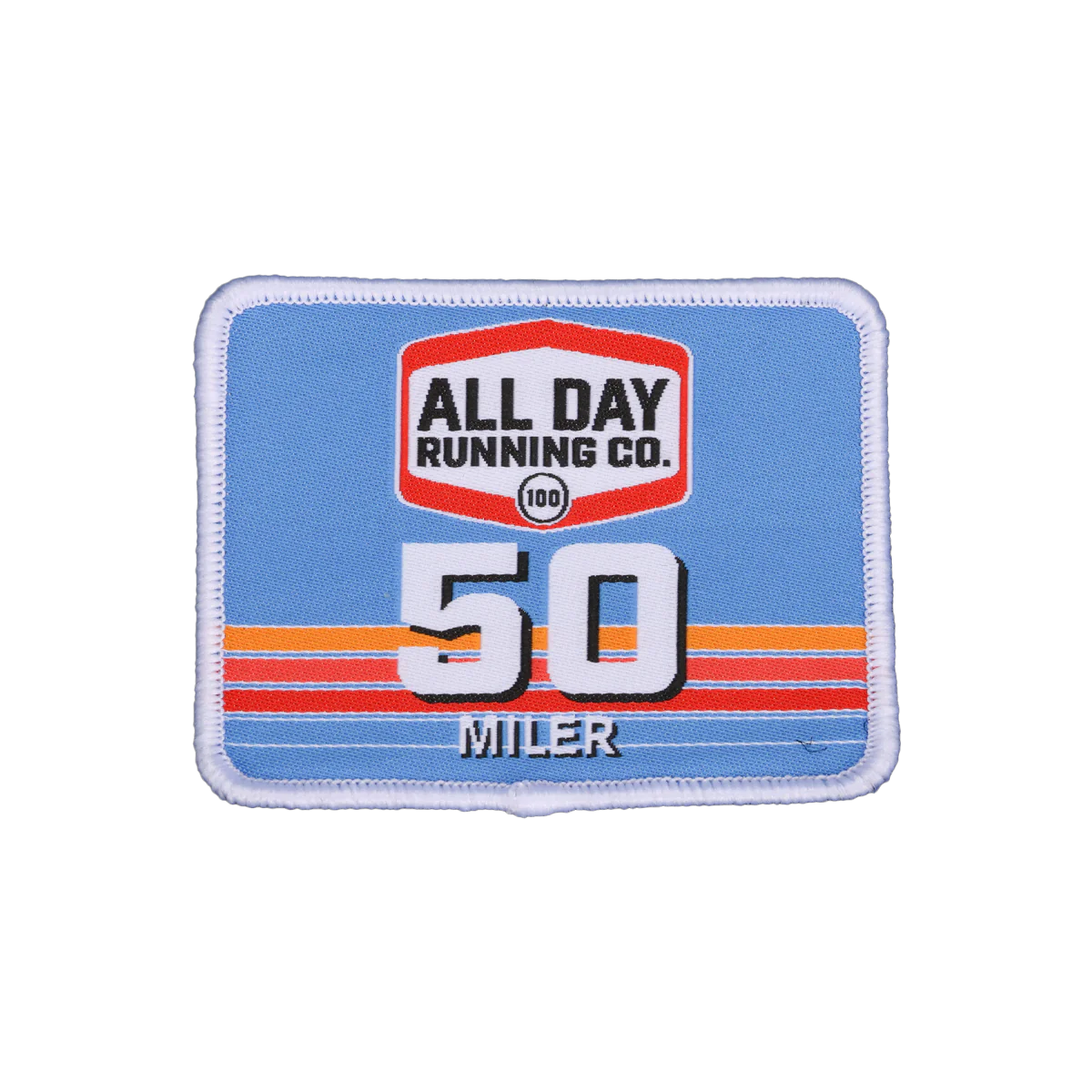 Race Distance Patches – AllDayRunningCo