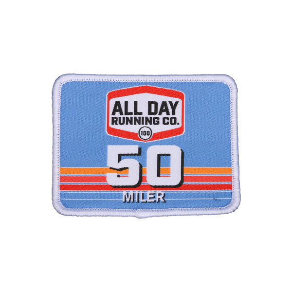 Race Distance Patches – AllDayRunningCo
