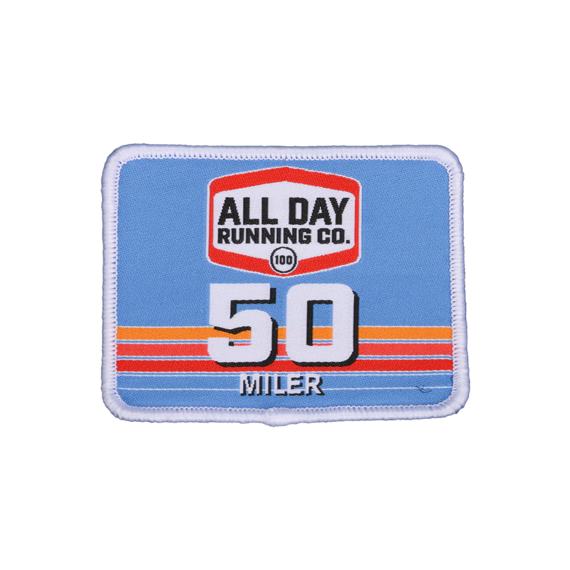 Race Distance Patches – AllDayRunningCo