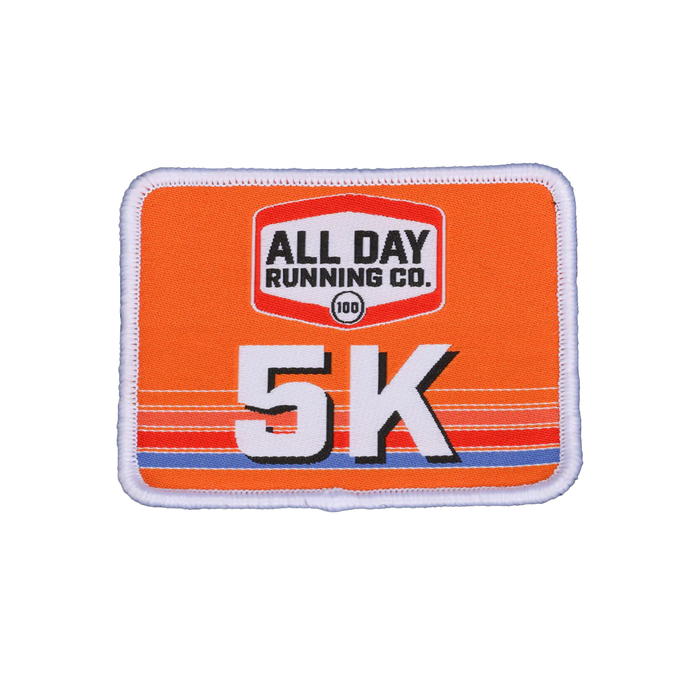 Race Distance Patches – AllDayRunningCo