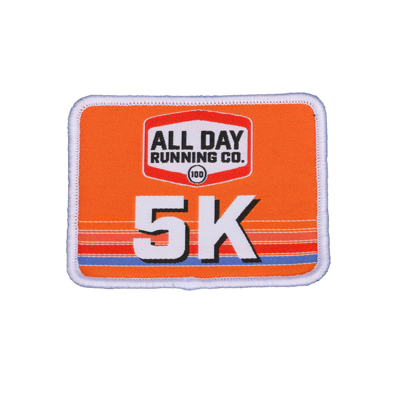 Race Distance Patches – AllDayRunningCo