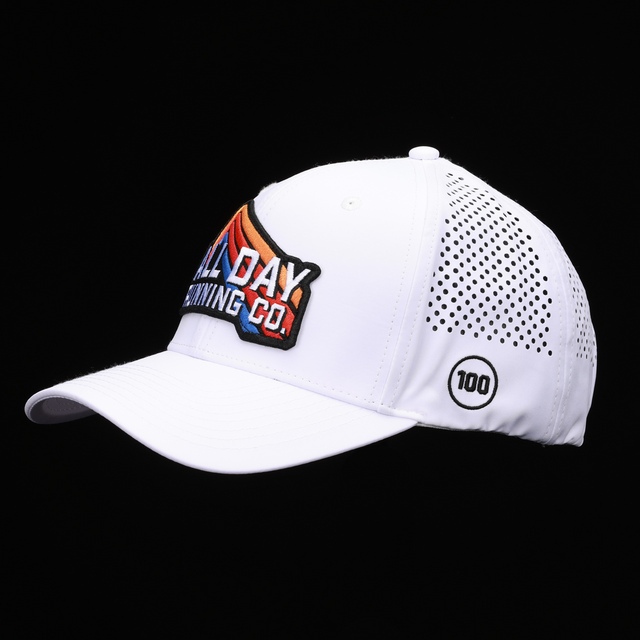 Lifestyle Hat - Track Stripes – AllDayRunningCo