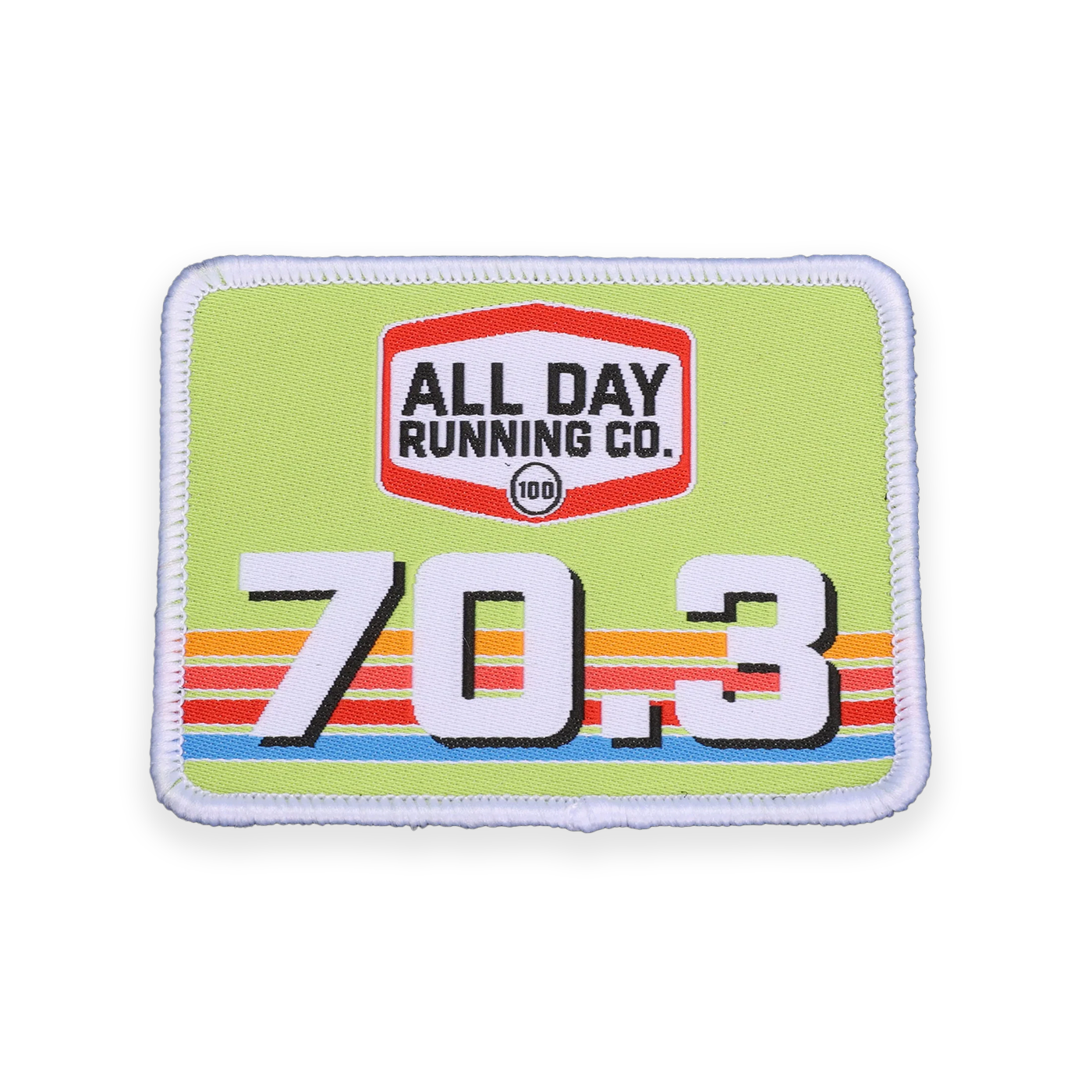 All Day Triathlon Distance Patches – AllDayRunningCo