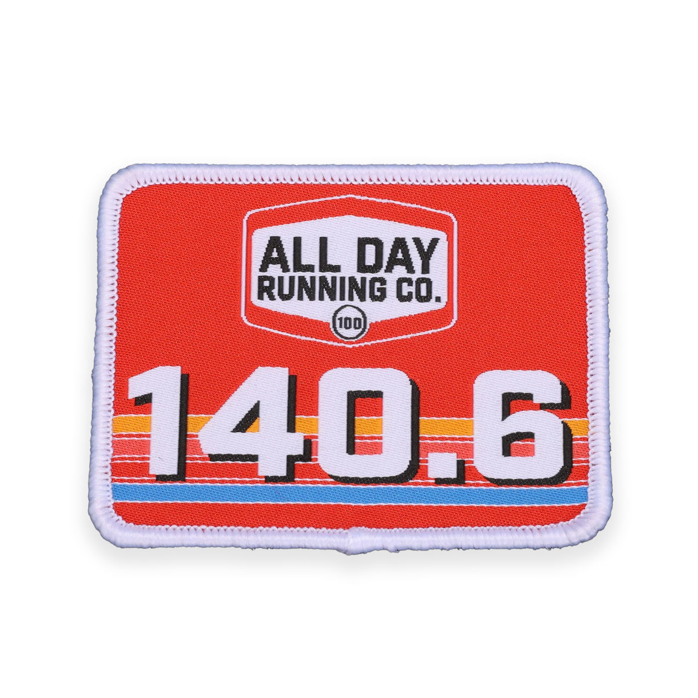 All Day Triathlon Distance Patches – AllDayRunningCo